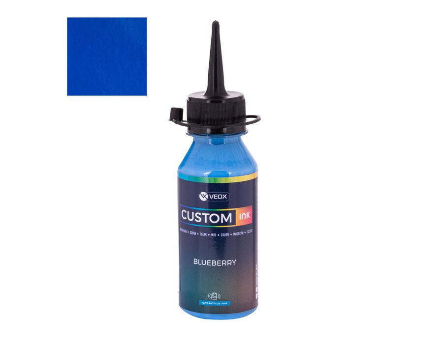 Custom Ink Blueberry | Veox