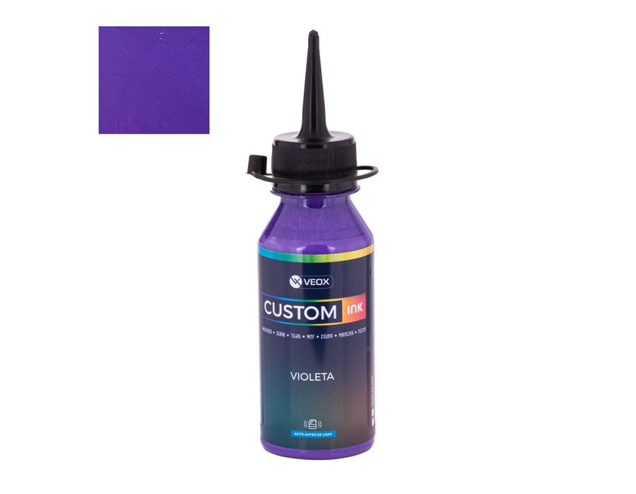 Custom Ink Violeta Veox