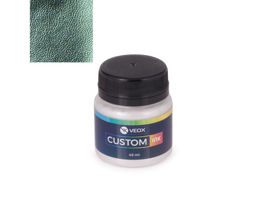 Custom Ink Camaleão Verde | Veox Colors