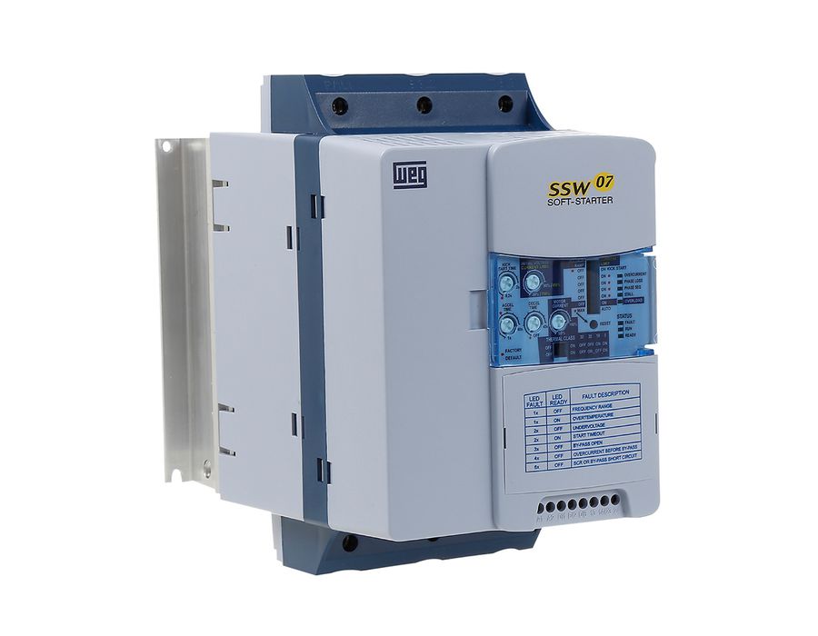 Chave De Partida Soft Starter Weg 45a Ssw07 200/575v S/ Ihm | MAQPART