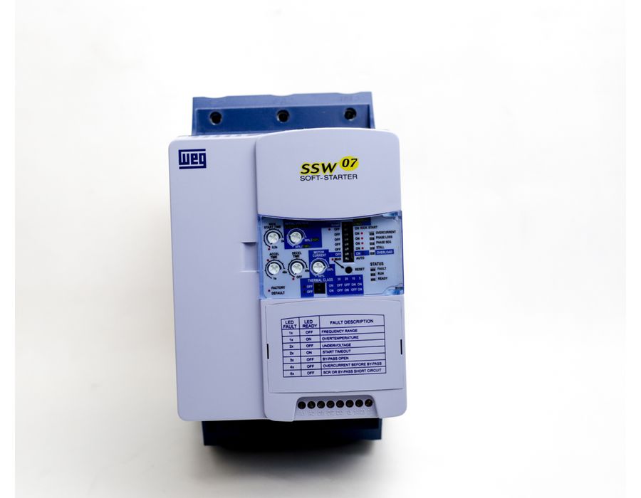 Chave De Partida Soft Starter Weg 45a Ssw07 200/575v S/ Ihm | MAQPART