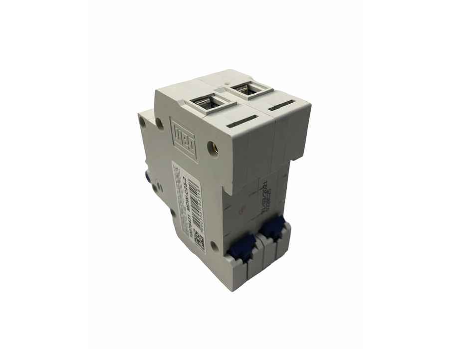 Disjuntor Bipolar Weg 25a Curva C 3ka MDW-C25-2 10076431 | MAQPART