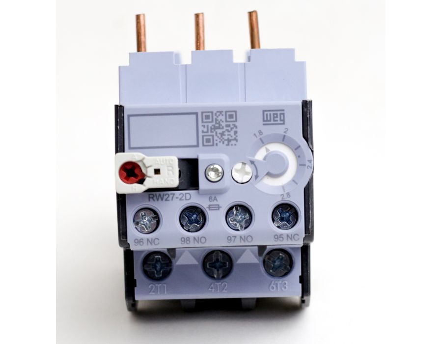 Rele De Sobrecarga 1,8-2,8a Weg Rw27-2d3-d028 (cwb) | MAQPART