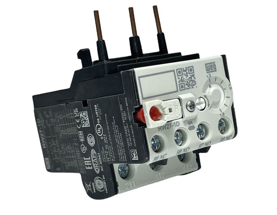 Rele De Sobrecarga 1.2-1.8A Weg RW27-1D3-D018 10045632 | MAQPART