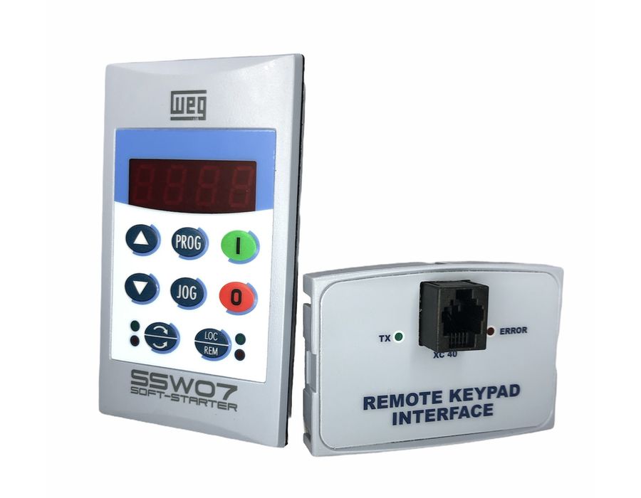 Modulo De Interface Ihm Remota Soft Starter Ssw07 | MAQPART