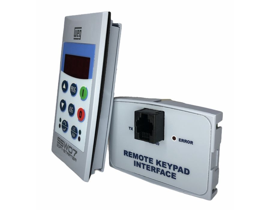 Modulo De Interface Ihm Remota Soft Starter Ssw07 | MAQPART