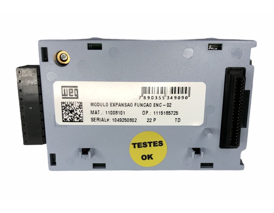 Módulo De Expansão Encoder P/ Inversor De Frequência Cfw11 Enc-02 | MAQPART