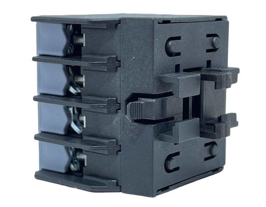 Bloco Contato Auxiliar Frontal 2NA+2NF P/ Contator Weg CWB 12123051 | MAQPART