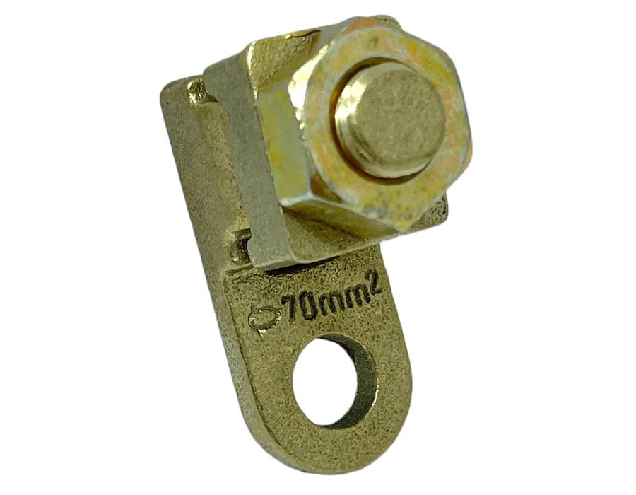 Terminal de Aperto ou Pressão 70mm² C/ Sapata Intelli TA-70 | MAQPART