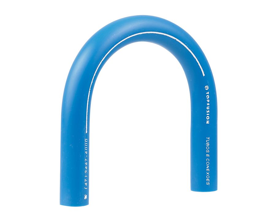 Curva 180° P/ Tubo PPR 25mm TopFusion Ar Comprimido CU250A | MAQPART