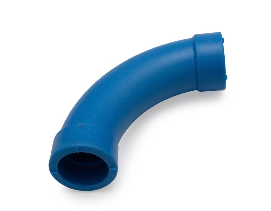 Curva 90° P/ Tubo PPR 40mm TopFusion Ar Comprimido | MAQPART