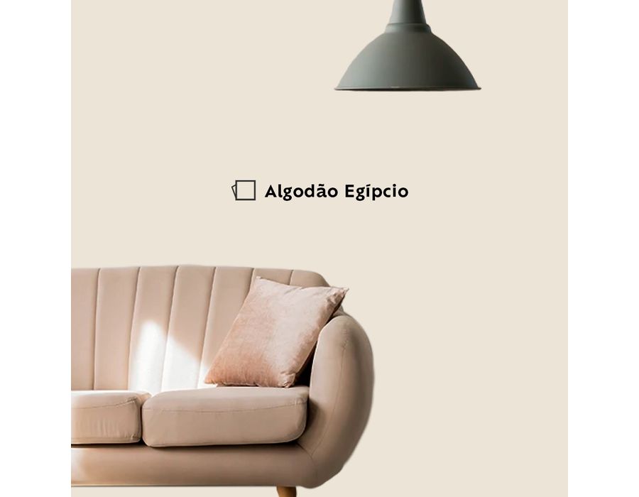 Tinta AcrÍlica 3,6l Fosco Sempre Limpo Suvinil - Algodão Egípcio | VIVA ...