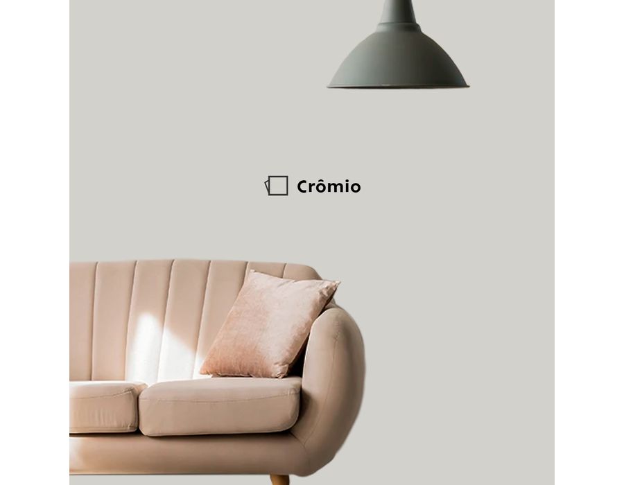 Tinta Para Parede 18l Toque Fosco Suvinil - Crômio | VIVA COR TINTAS
