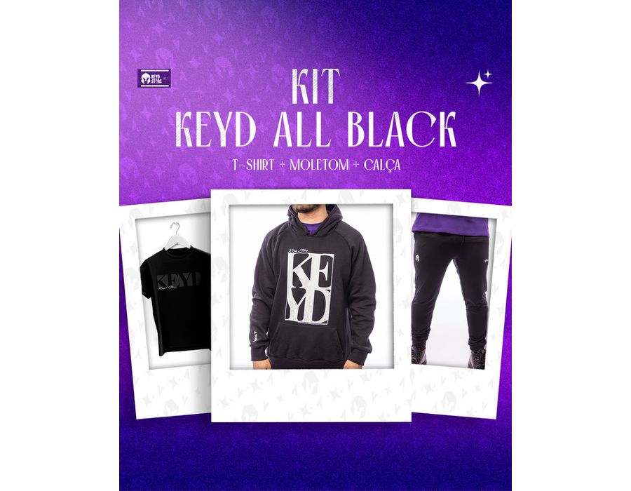 Kit Keyd All Black