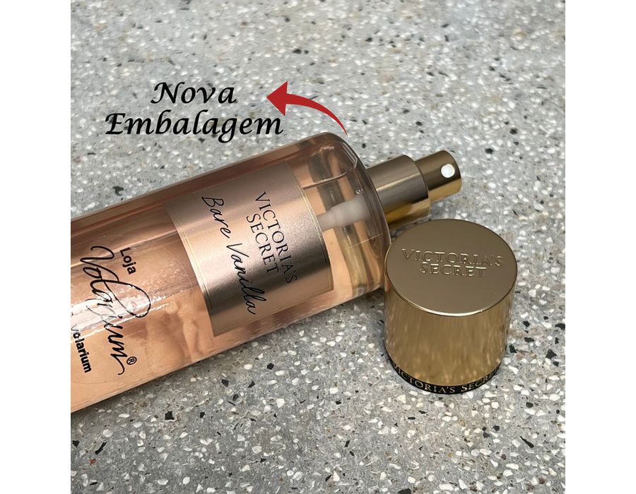 KIT 2 BODY SPLASH BARE VANILLA VICTORIA SECRET ORIGINAL | LOJA VOLARIUM