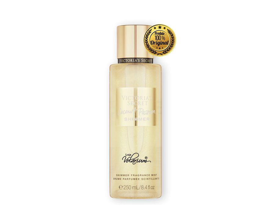 COLONIA BODY SPLASH COCONUT PASSION SHIMMER VICTORIA SECRET ORIGINAL ...