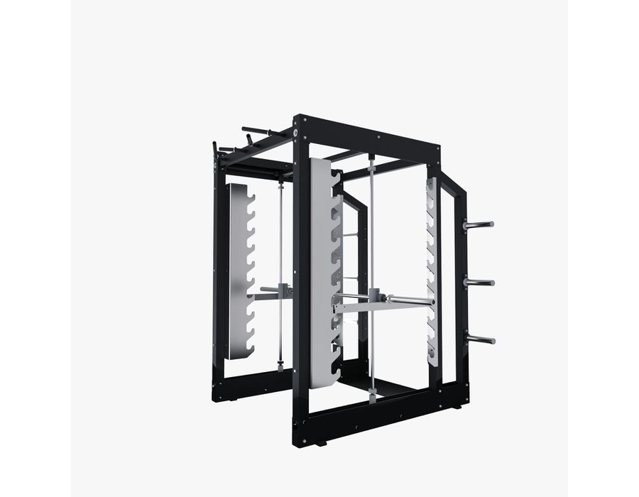 Agachamento Smith Barra Móvel Platinum | WTM Fitness