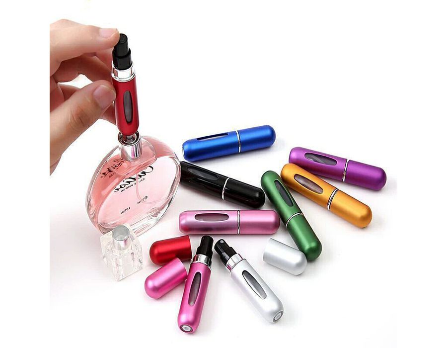 Frasco Spray Para Perfume Recarregável Bolsa Viagem | KAHSH STORE ...