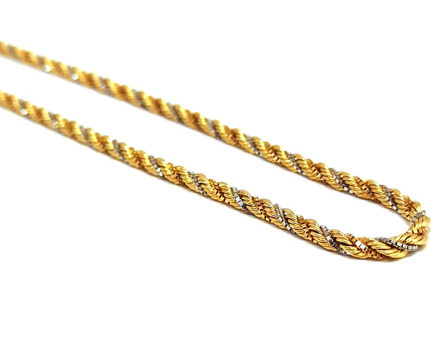 Cordão em Ouro 18k | Helder Joalheiros