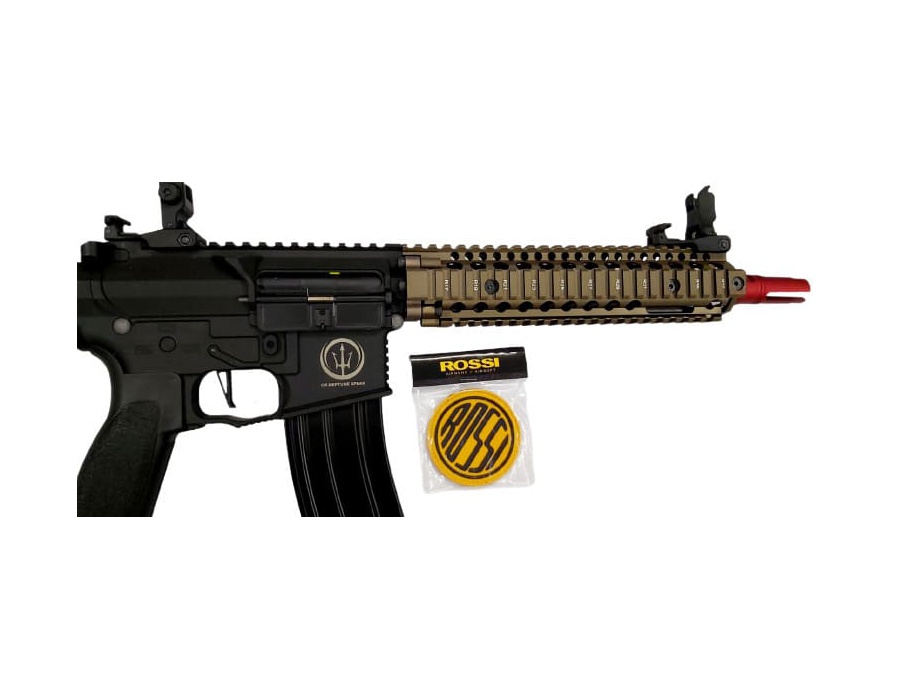 Rifle de Airsoft Elétrico Rossi Neptune 9 MARSOC - Airsoft e Armas de ...
