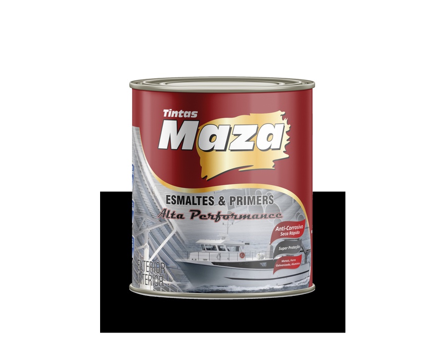 MAZA FERROMACK PRETO 900ML | Baratão das Tintas