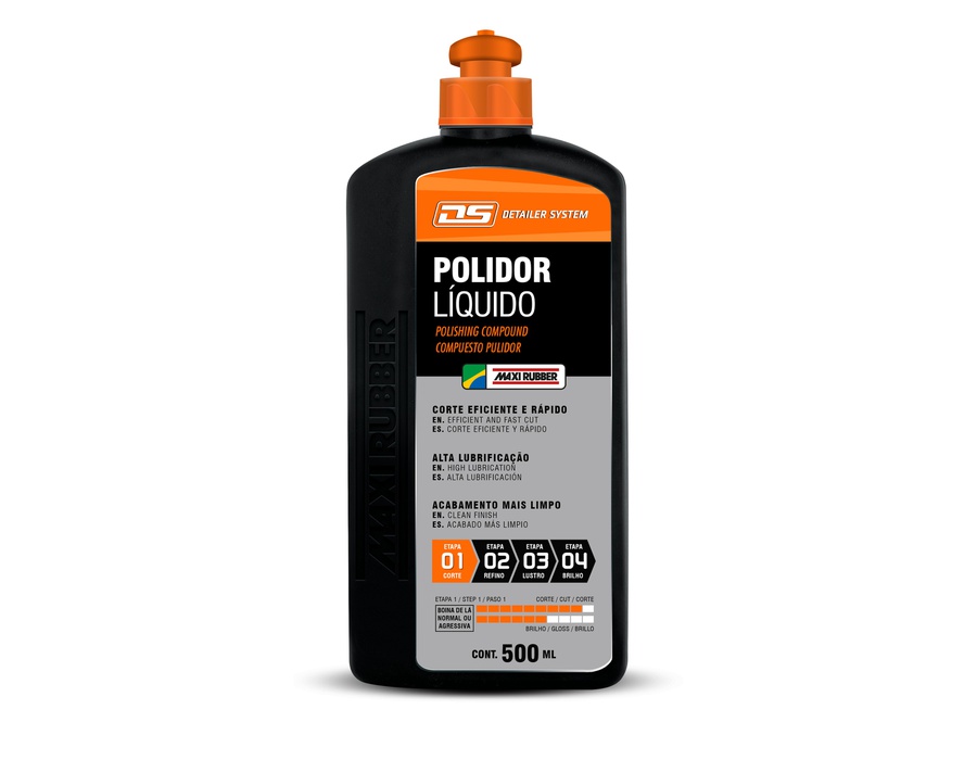 POLIDOR LIQUIDO MAXIRUBBER 500ML | Bond Tintas