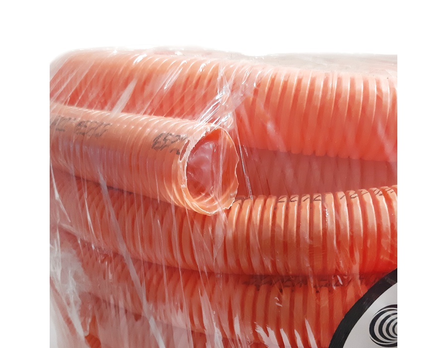 Eletroduto Corrugado Laranja Reforçado 1 Polegada 25m Adtex | Broketto ...