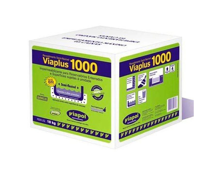 VIAPLUS 1000 18KG CAIXA | Calura