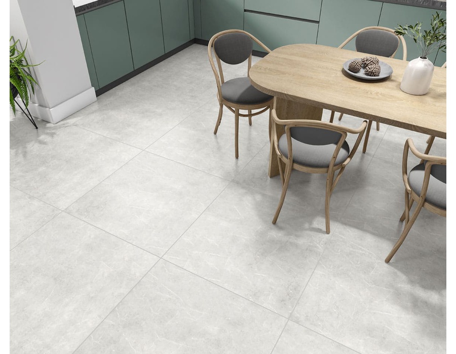 Piso Formigres Premium Persa Cinza Mate 87x87 cm | Casa Fácil Materiais ...
