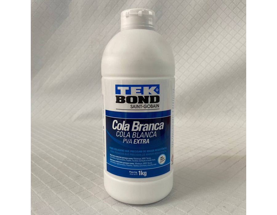 Cola branca TEKBOND 1kg | CHAMMA FESTA