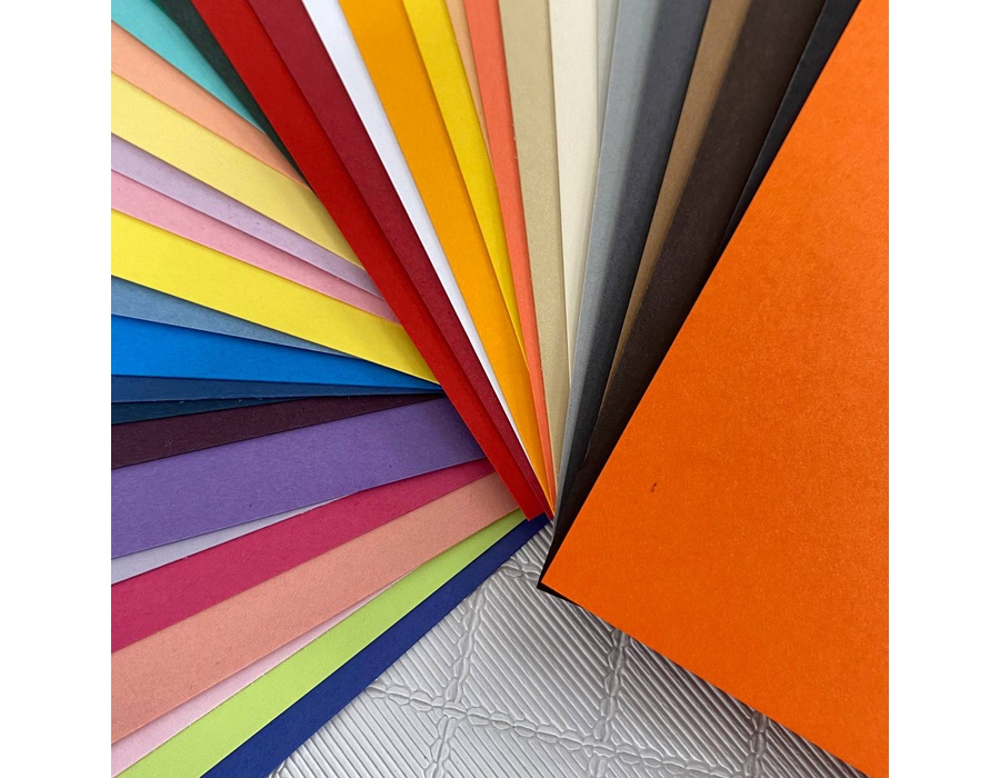 Papel Color plus 180g - 5 Folhas | CHAMMA FESTA