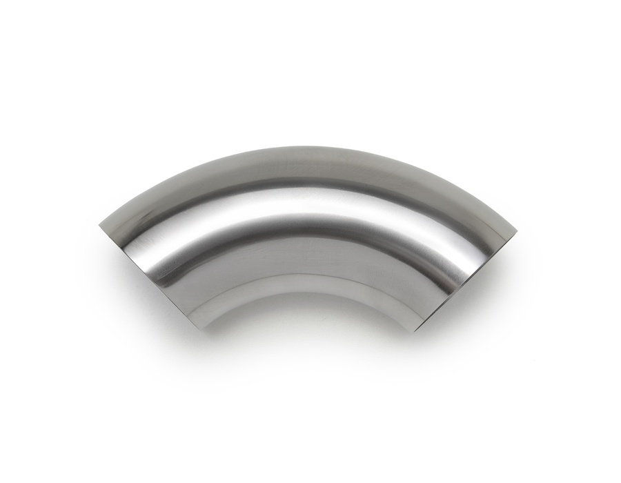 Curva 90G Raio Longo Inox 304 1.5mm de 2,5 Polegadas OD | Haustech ...