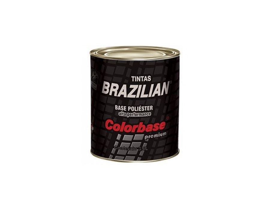 Tinta Poliéster 900ml Brazilian (Escolha Cor) Apartir De: | CONSTRUTINTAS