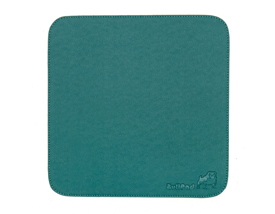 Mouse Pad Slim 20x20cm Tiffany em couro sintético! | BULLPAD