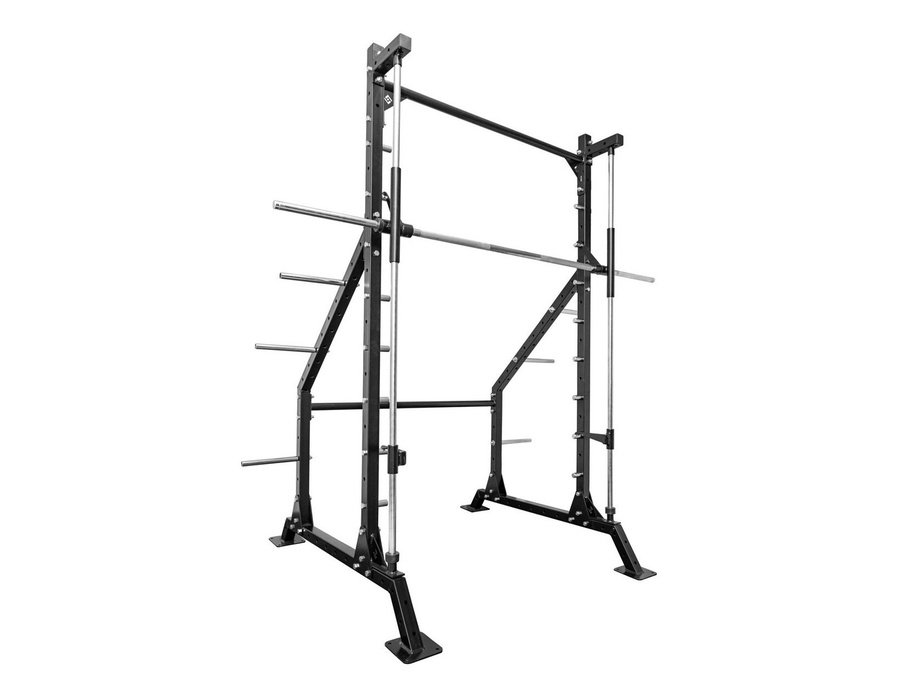 Barra Guiada Smith Agachamento Profissional | Equipamentos Line Fitness