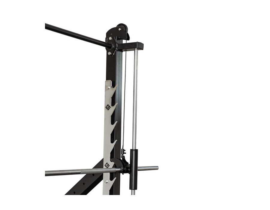 Barra Guiada Smith com Contra Peso | Equipamentos Line Fitness