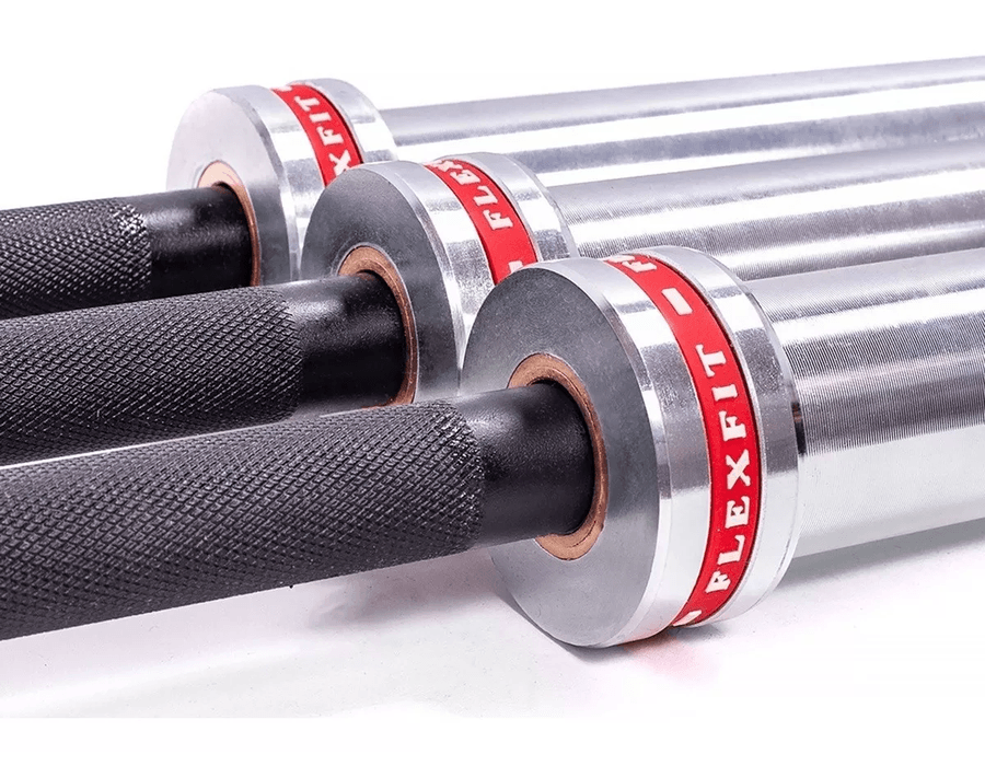 Trio Barras Olímpica Crossfit,lpo 2.0m 15kg Oficial Feminina | FlexFit ...