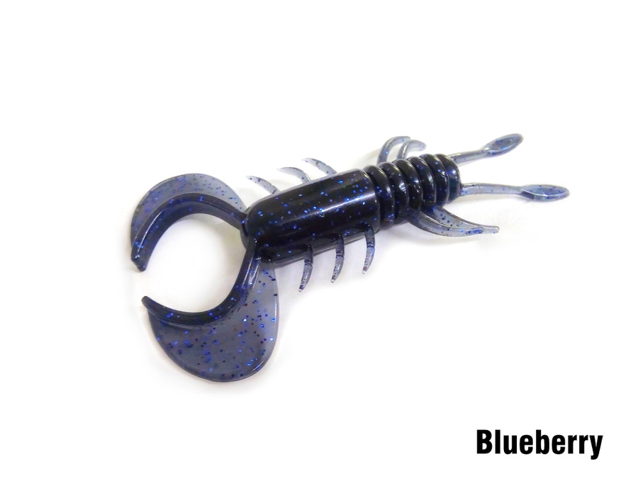 Isca Soft Monster 3x Bullet Crab 4cm - 4un. | Focanapesca