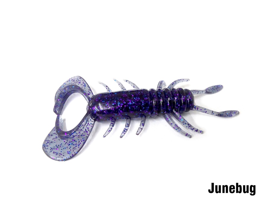 Isca Soft Monster 3x Bullet Crab 4cm - 4un. | Focanapesca