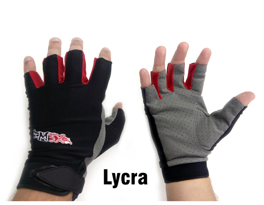 Luva Monster 3x X-Gloves Lycra | Focanapesca
