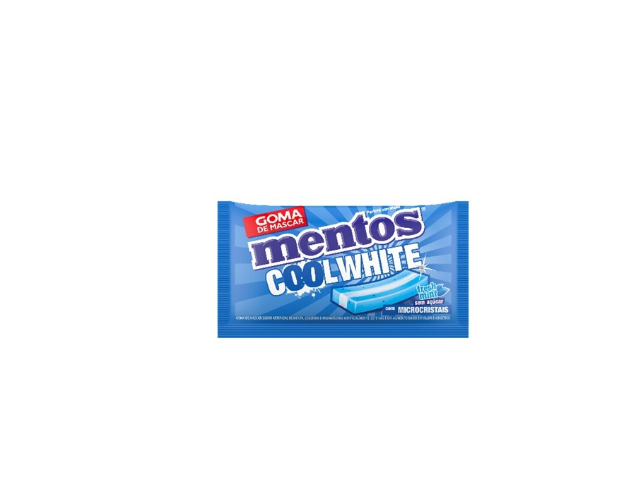MENTOS COOL WHITE PEPPERMINT 3L DISPLAY 127,50 G (DP 15 X 8.5G ...