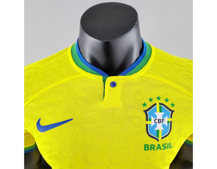Camisa da Copa do Mundo do Brasil 2022 - Jogador | FUTCAMISA