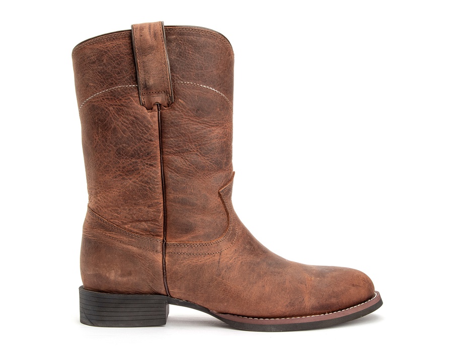BOTA MASCULINA GAROTTI EXCALIBUR BROWN | Horses Ville | O Shopping do ...
