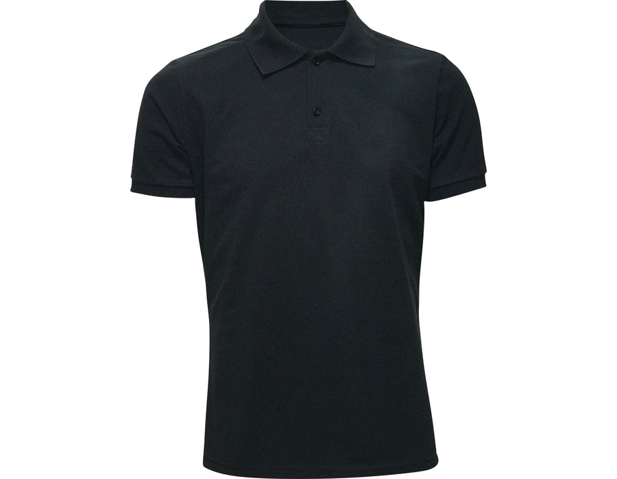 Camisa Polo Masculina Preta | JR Confeções