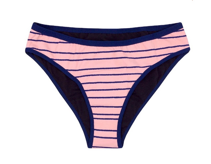 Calcinha Absorvente Korui - Rosa e Azul - PP - Bela Gil