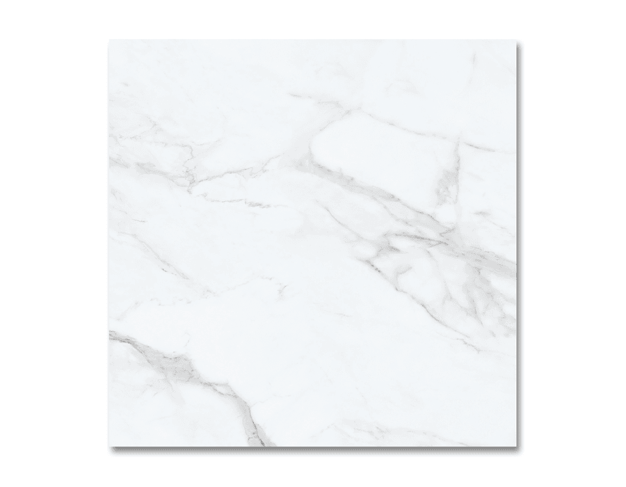 Porcelanato Biancogres 90X90 Calacata Altissimo Satin A - Loja Gomes