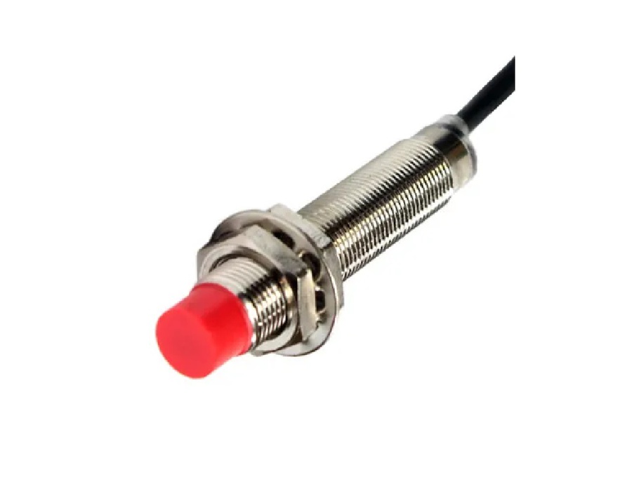 Sensor Indutivo M12 NF 4mm 220V 2 Fios I12-4-ACB por Cabo Metaltex | Comercial Salla