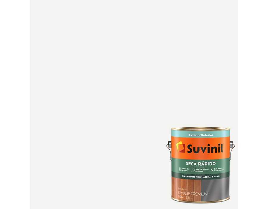 Esmalte Base Água Suvinil Seca Rápido | Marquezim Tintas