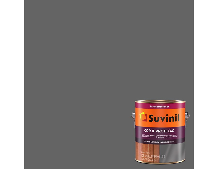 Esmalte Fosco Suvinil Cor e Proteção | Marquezim Tintas