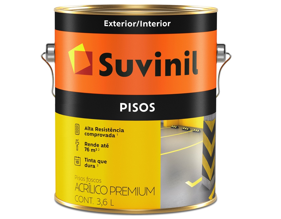 Tinta Suvinil para Piso | Marquezim Tintas